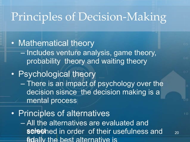 DECISION MAKING – DEFINITION, CHARACTERISTICS, ELEMENTS, PROCESS, TYPES ...