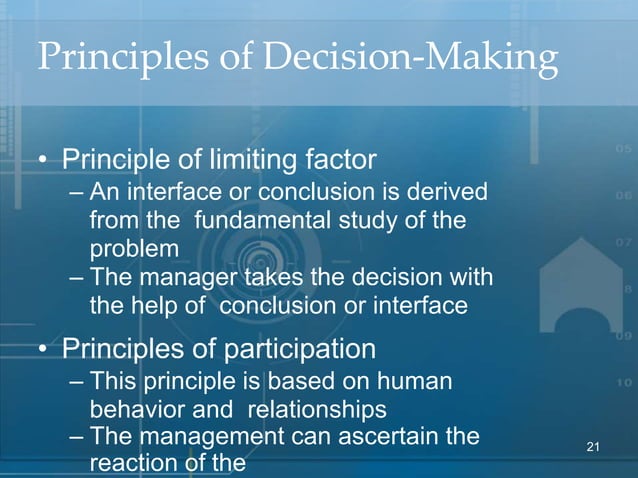 DECISION MAKING – DEFINITION, CHARACTERISTICS, ELEMENTS, PROCESS, TYPES ...