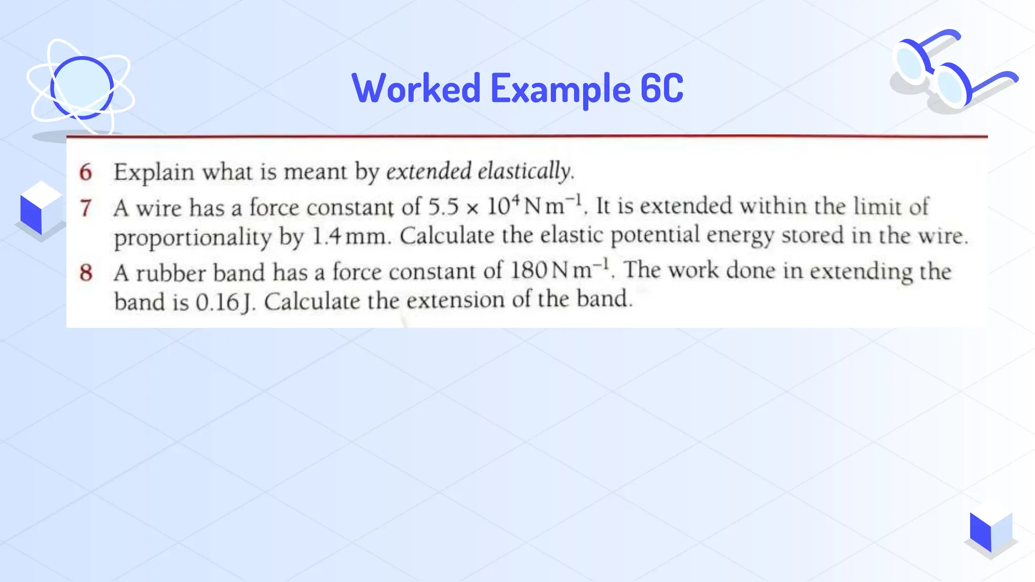 Deformation of Solids Cambridge A Level Physics | PPTX