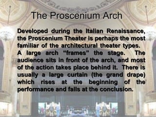 Chapter 6 designer part 1 | PPT | Theater Venues | Attractions