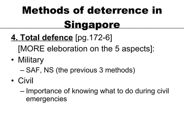 Chapter 6 - Diplomacy and Deterrance | PPT