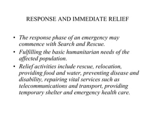 EVS -Chapter 6 - Disaster management.ppt