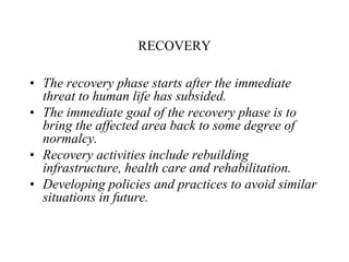 EVS -Chapter 6 - Disaster management.ppt