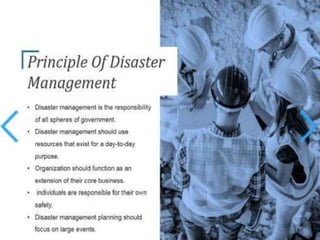 EVS -Chapter 6 - Disaster management.ppt