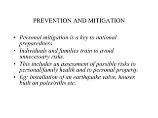 EVS -Chapter 6 - Disaster management.ppt
