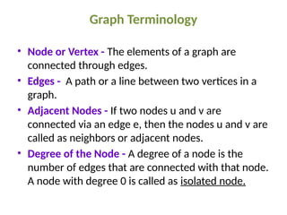 Chapter 6-DS(Introduction to Graph and its terminologies).pptx