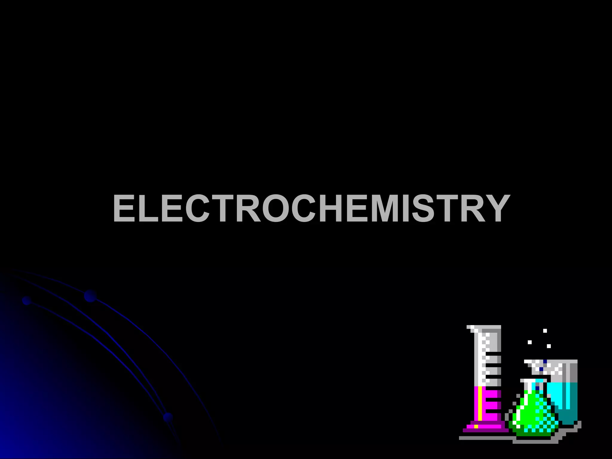 Chapter 6 electrochemistry | PPT