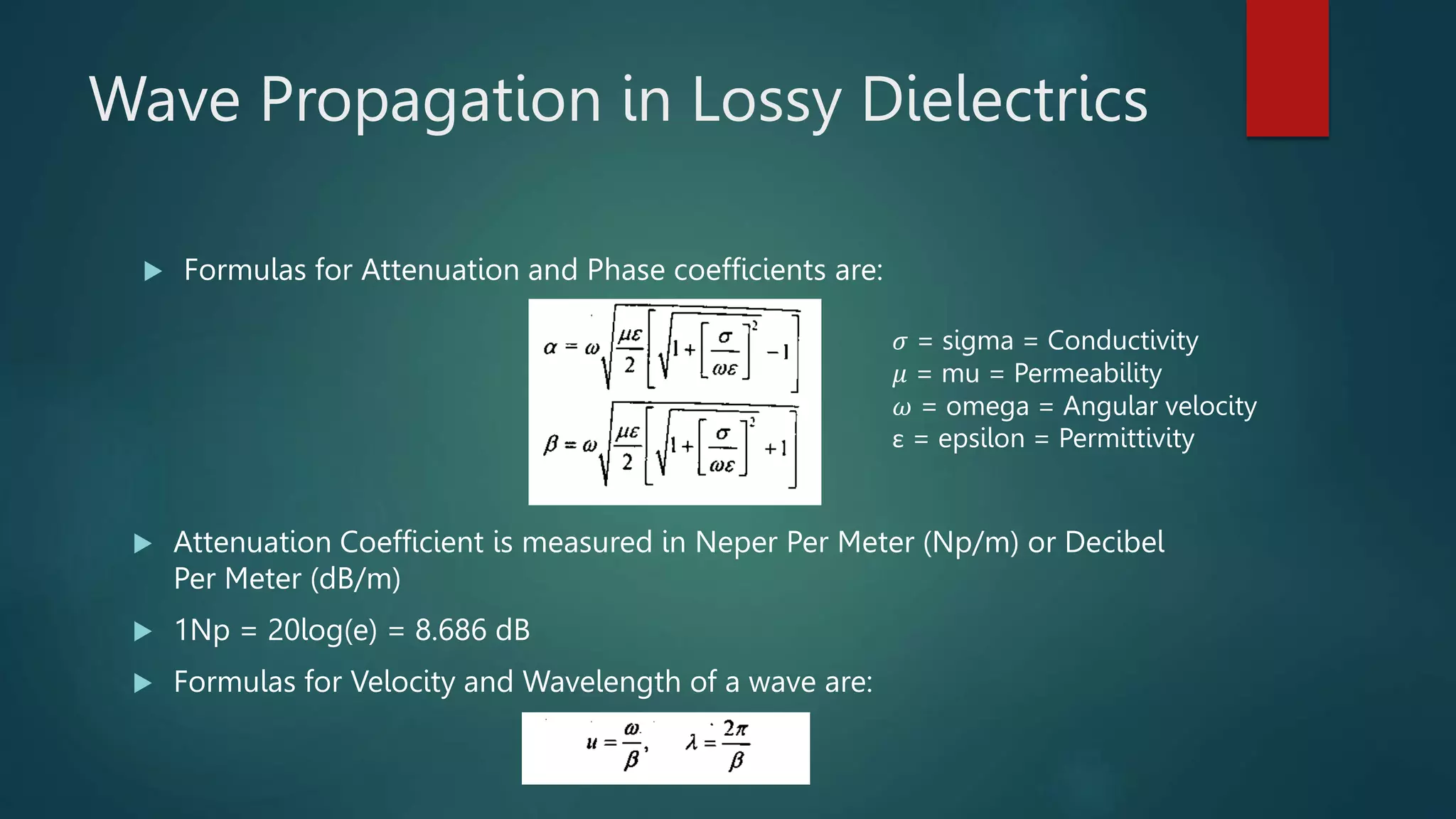 EM Wave Propagation | PPTX | Physics | Science