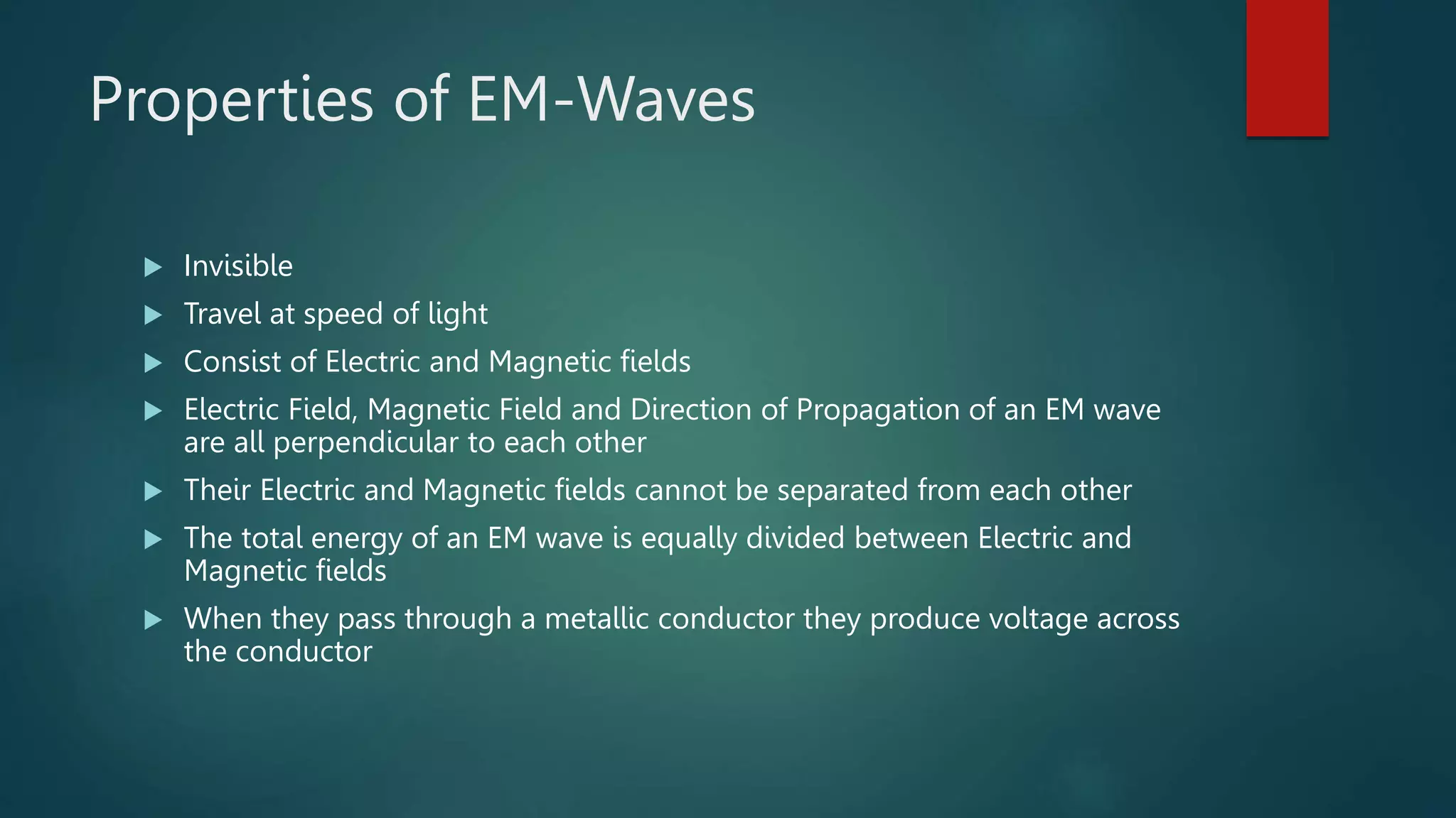 EM Wave Propagation | PPTX