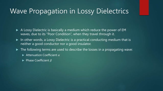 Em Wave Propagation Pptx Physics Science