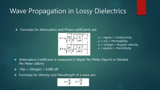 EM Wave Propagation | PPTX | Physics | Science
