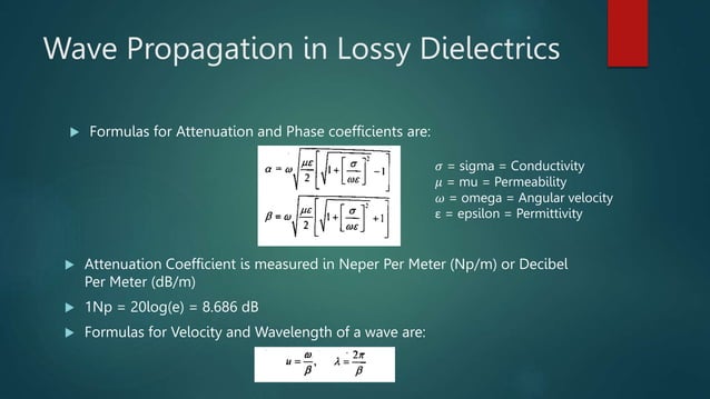 EM Wave Propagation | PPTX | Physics | Science