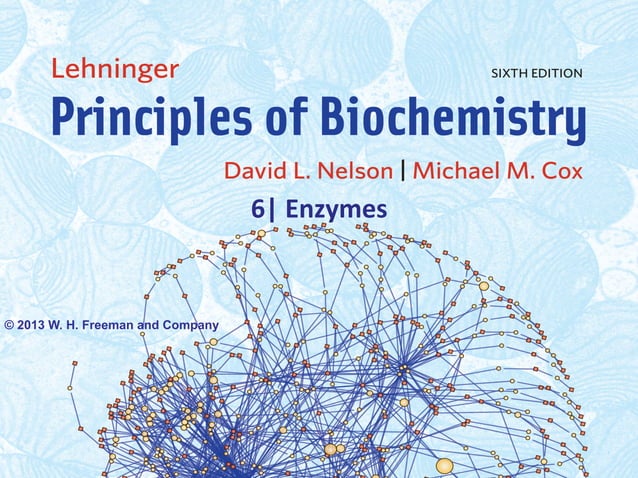 Chapter-6 enzymes - Biochemistry | PDF