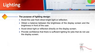 Chapter 6 - Ergonomic Aspects | PPT
