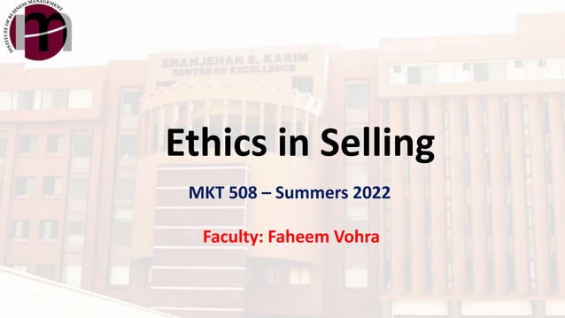 Ethics in Selling.pptx