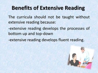 Chapter (6) extensive reading | PPT
