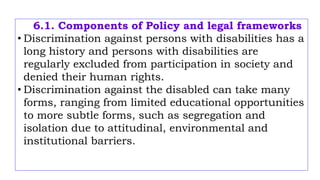 Chapter 6 - FINAL Relevant Policy and Legal frameworks.ppt