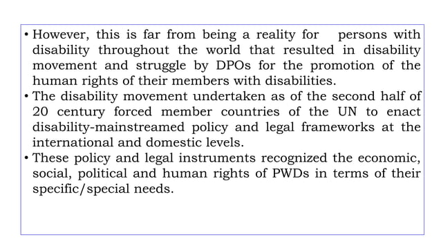 Chapter 6 - FINAL Relevant Policy and Legal frameworks.ppt