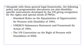 Chapter 6 - FINAL Relevant Policy and Legal frameworks.ppt