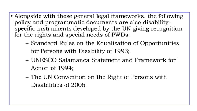 Chapter 6 - FINAL Relevant Policy and Legal frameworks.ppt