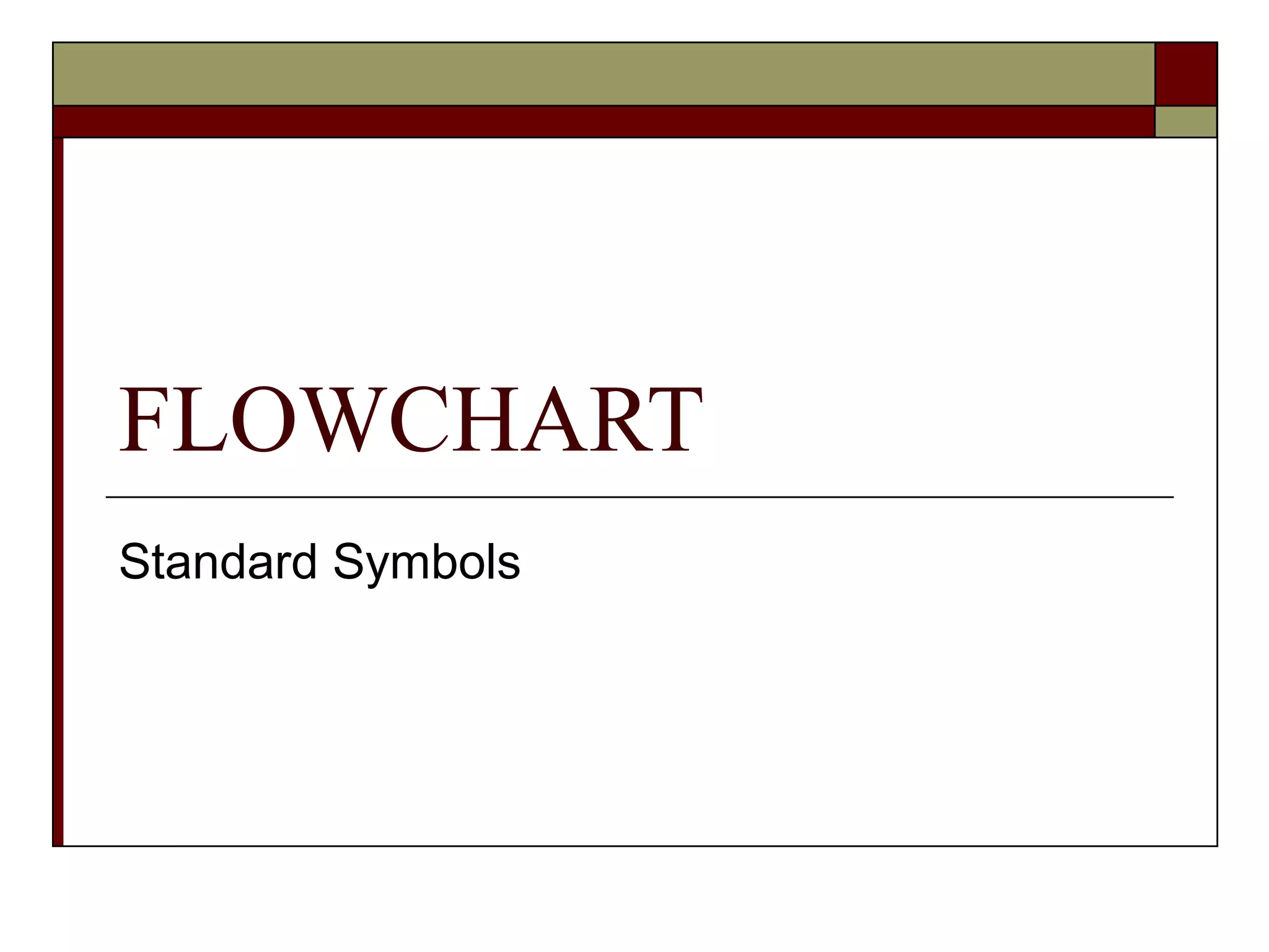 Chapter 6 Flowchart | PPT