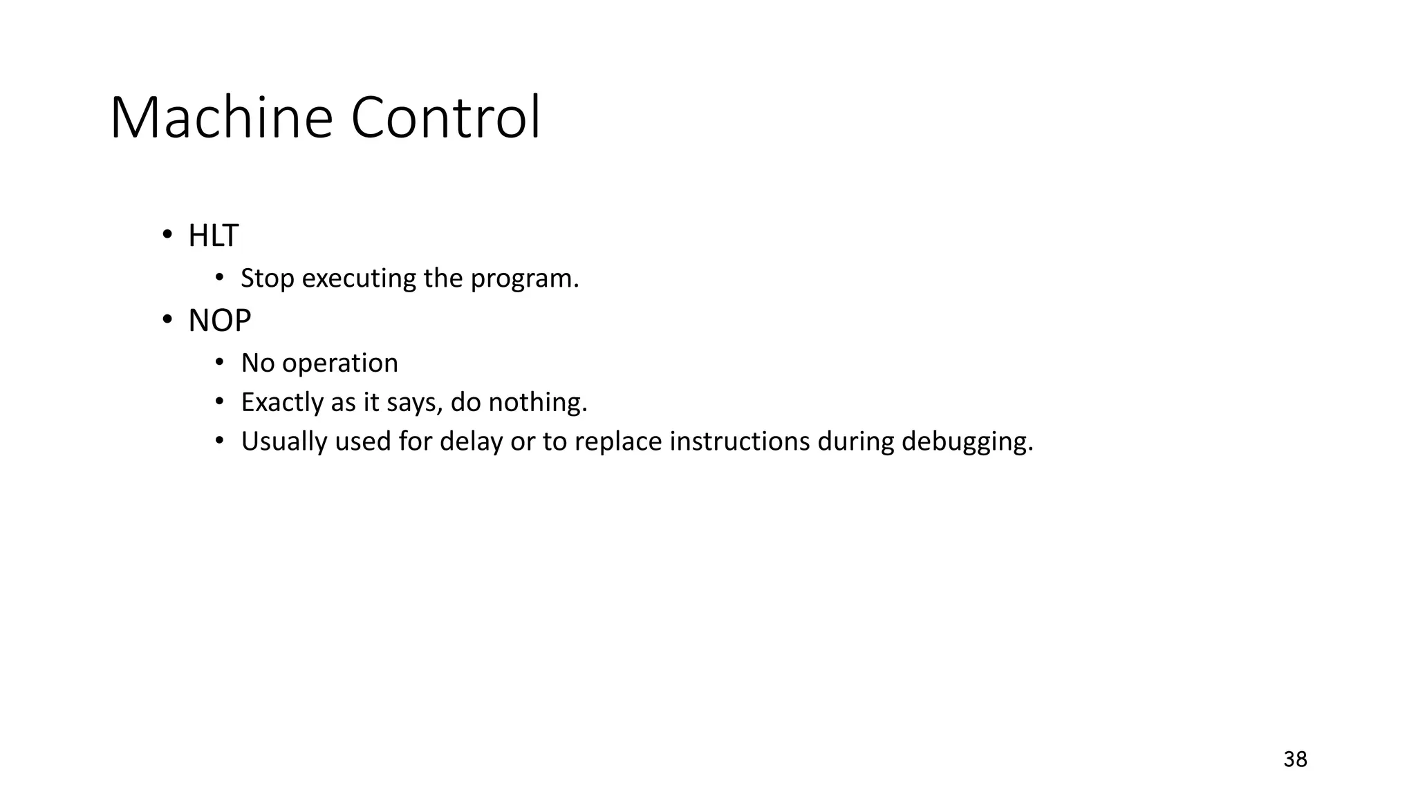 Chapter 6 - Introduction to 8085 Instructions | PDF