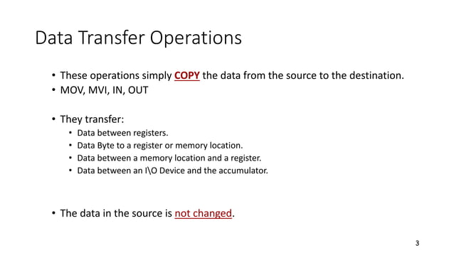 Chapter 6 - Introduction to 8085 Instructions | PDF | Programming Languages | Computing