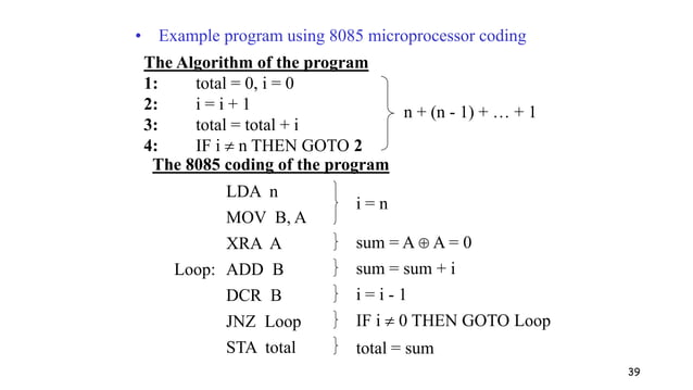 Chapter 6 - Introduction to 8085 Instructions | PDF | Programming Languages | Computing