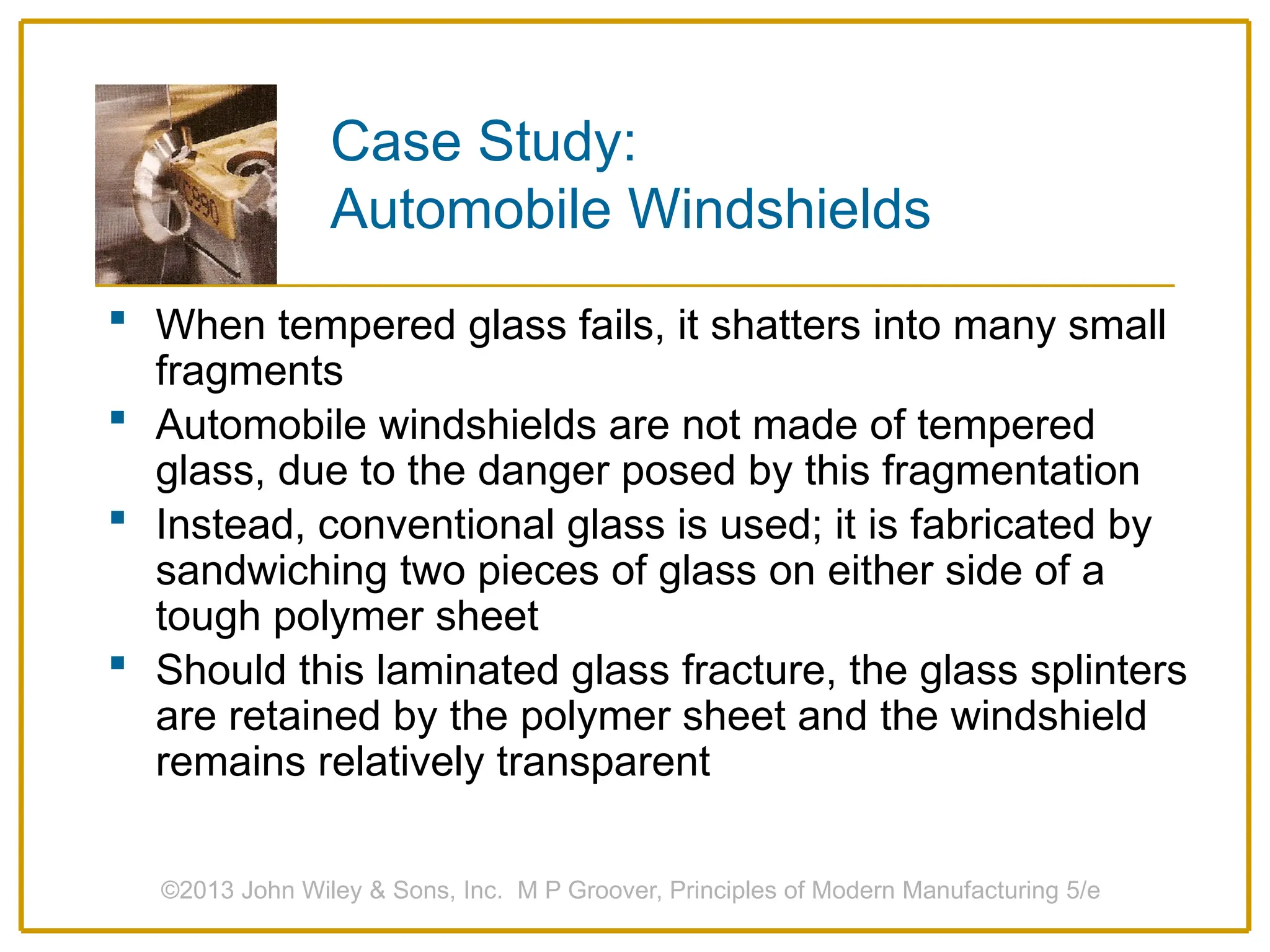 Chapter 6 - Glassworking.pptx Preparations | PPTX