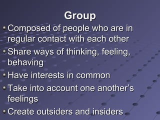 Chapter 6 groups and formal organization | PPT