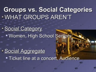 Chapter 6 groups and formal organization | PPT