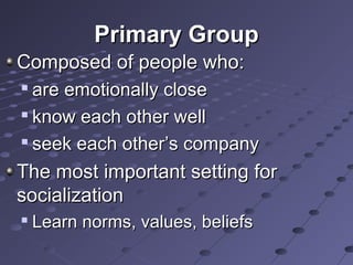 Chapter 6 groups and formal organization | PPT