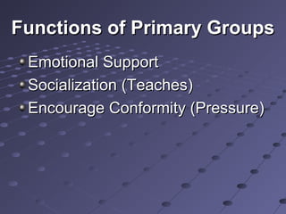Chapter 6 groups and formal organization | PPT