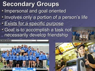 Chapter 6 groups and formal organization | PPT