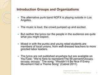 Chapter 6 groups and organization | PPT