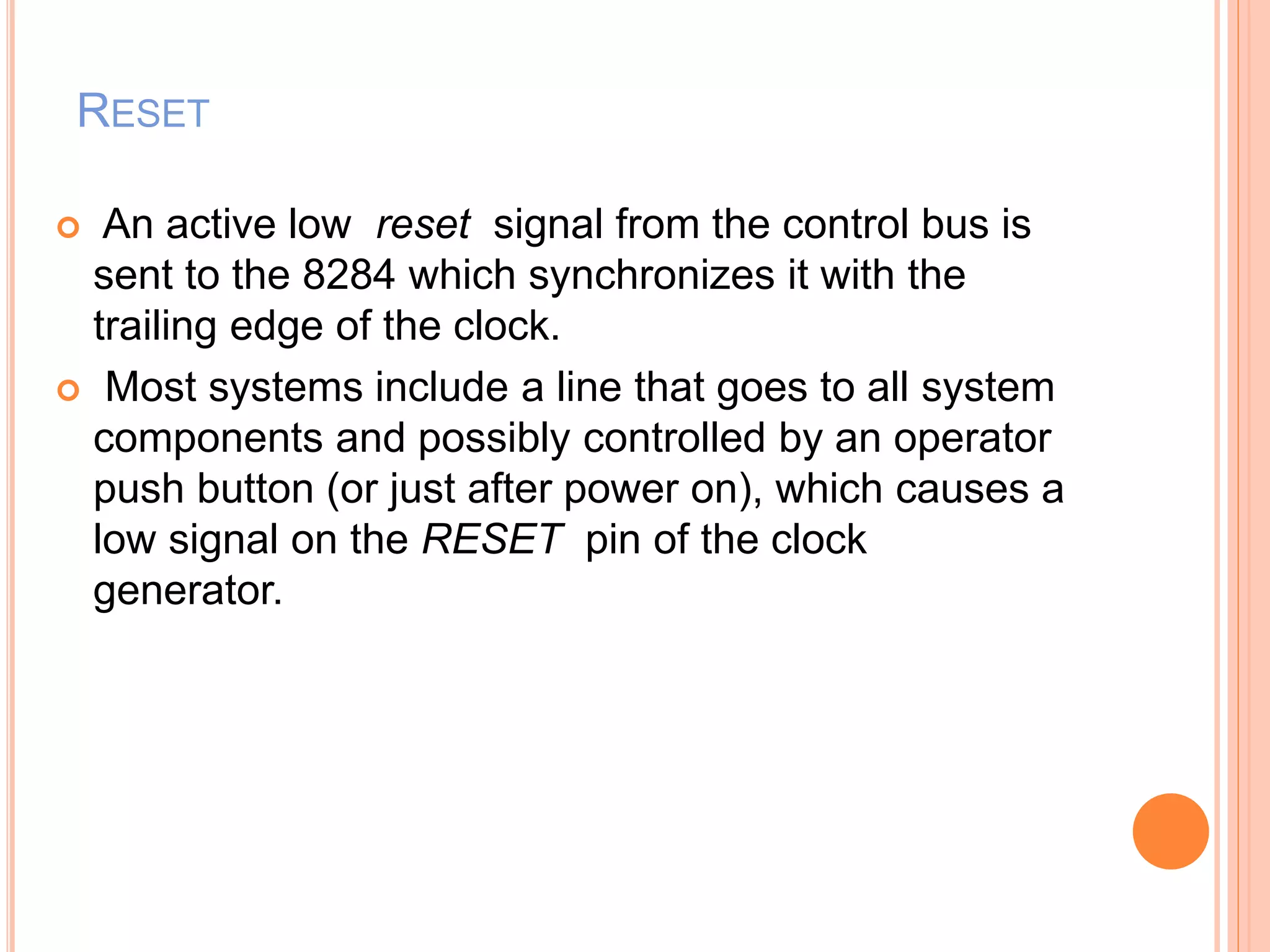 Chapter 6 hardware structure of 8086 | PPTX