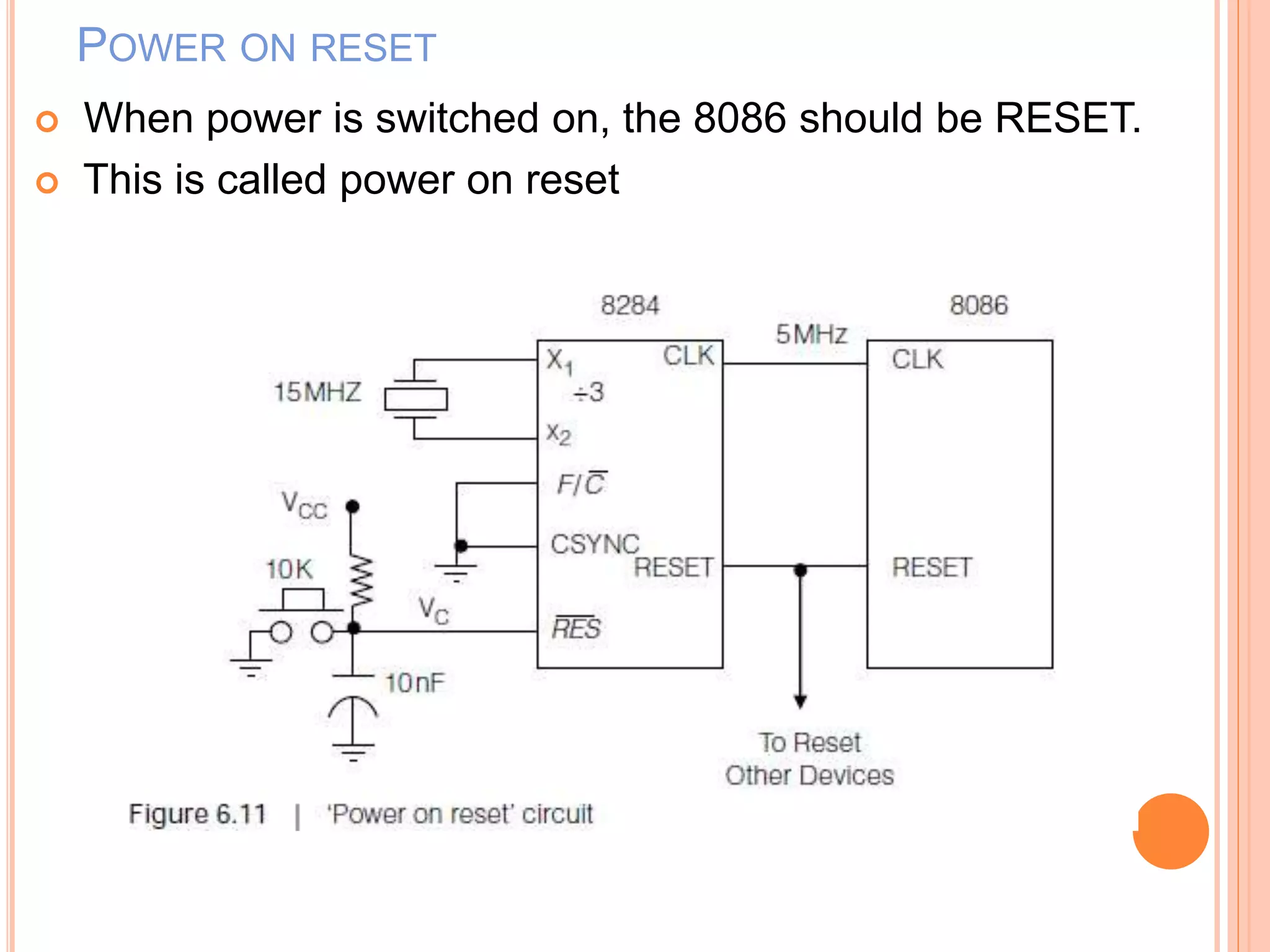 Chapter 6 hardware structure of 8086 | PPTX