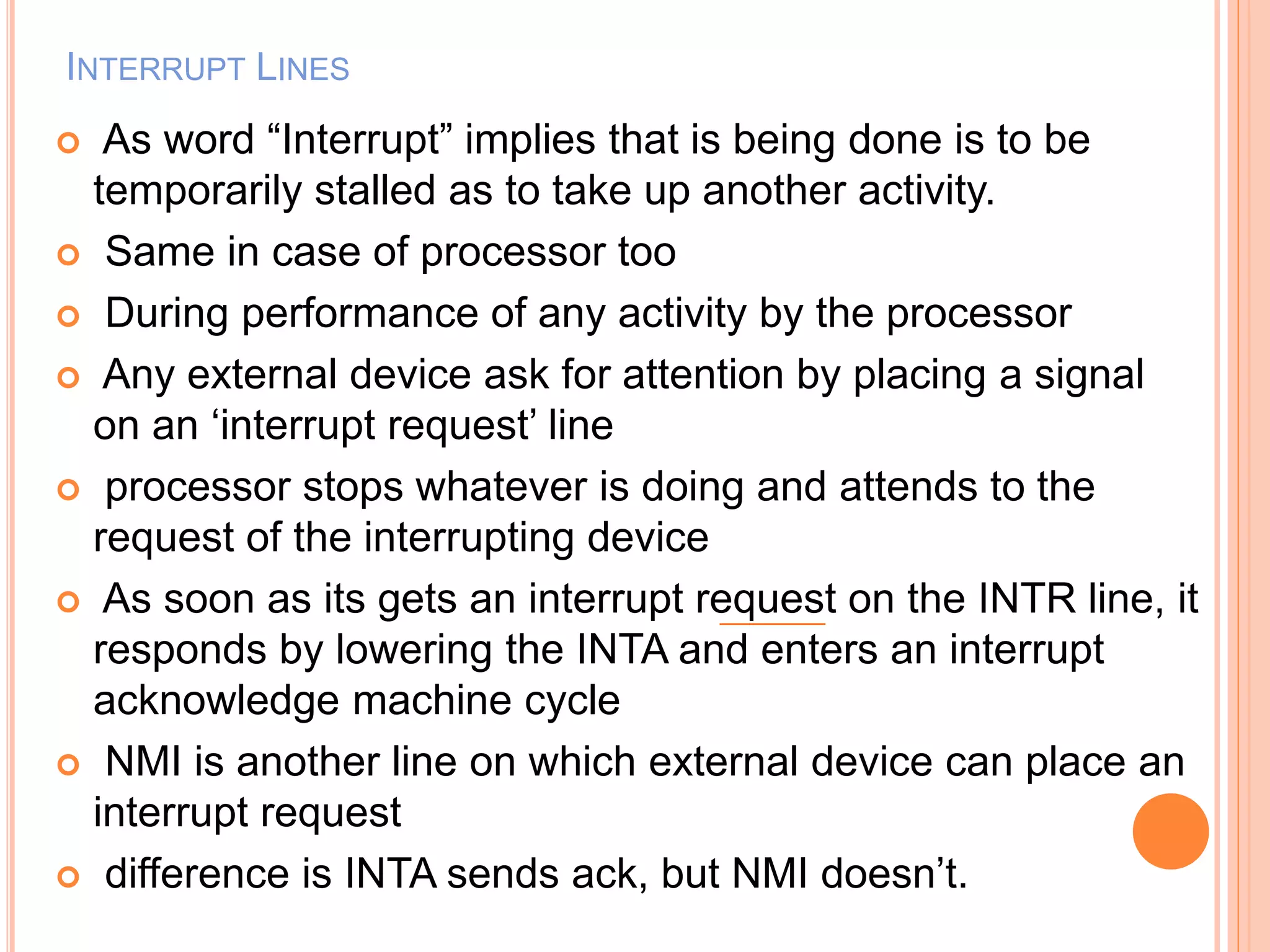 Chapter 6 hardware structure of 8086 | PPTX