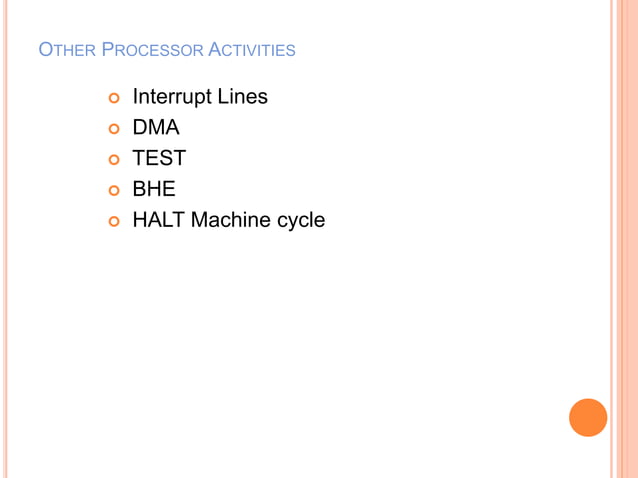 Chapter 6 hardware structure of 8086 | PPTX