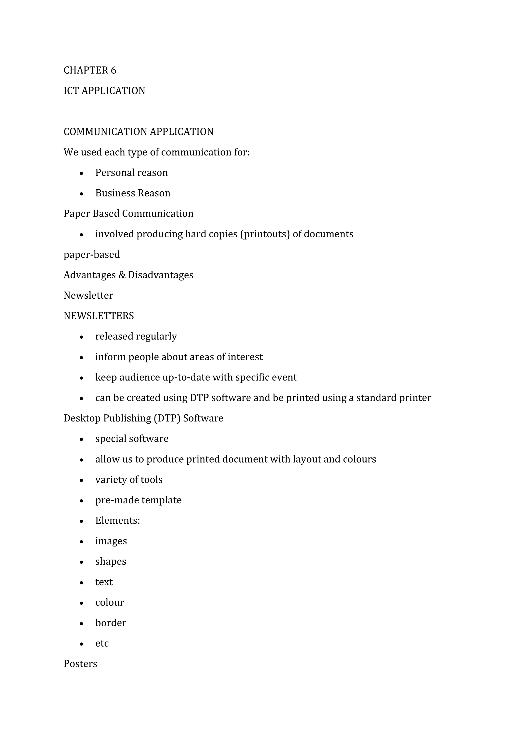 CHAPTER 6 - Cambridge IGCSE ICT Applications.docx