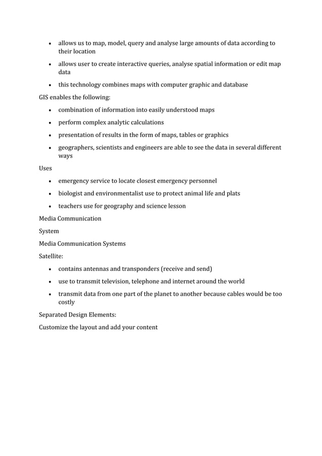 Chapter 6 Cambridge Igcse Ict Applications Docx Desktop Publishing Computer Software And