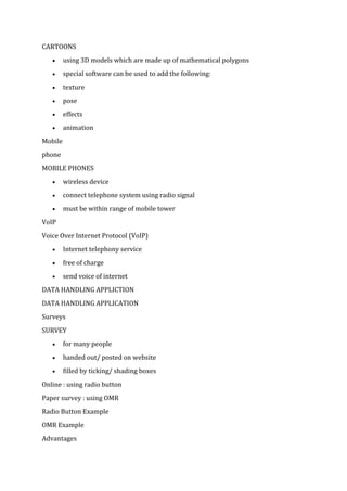 CHAPTER 6 - Cambridge IGCSE ICT Applications.docx