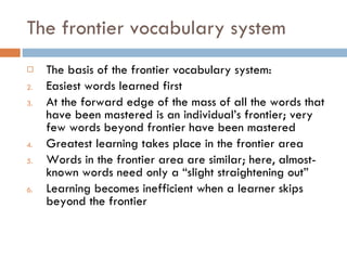 Chapter 6 improving your vocabulary | PPT