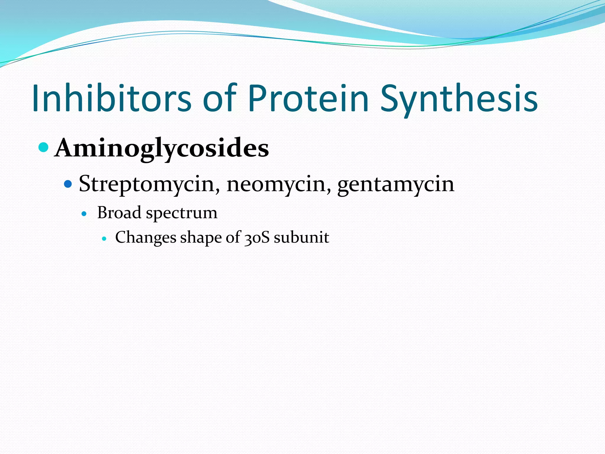 Chapter 6 inhibitors of cell wall synthesis | PPTX