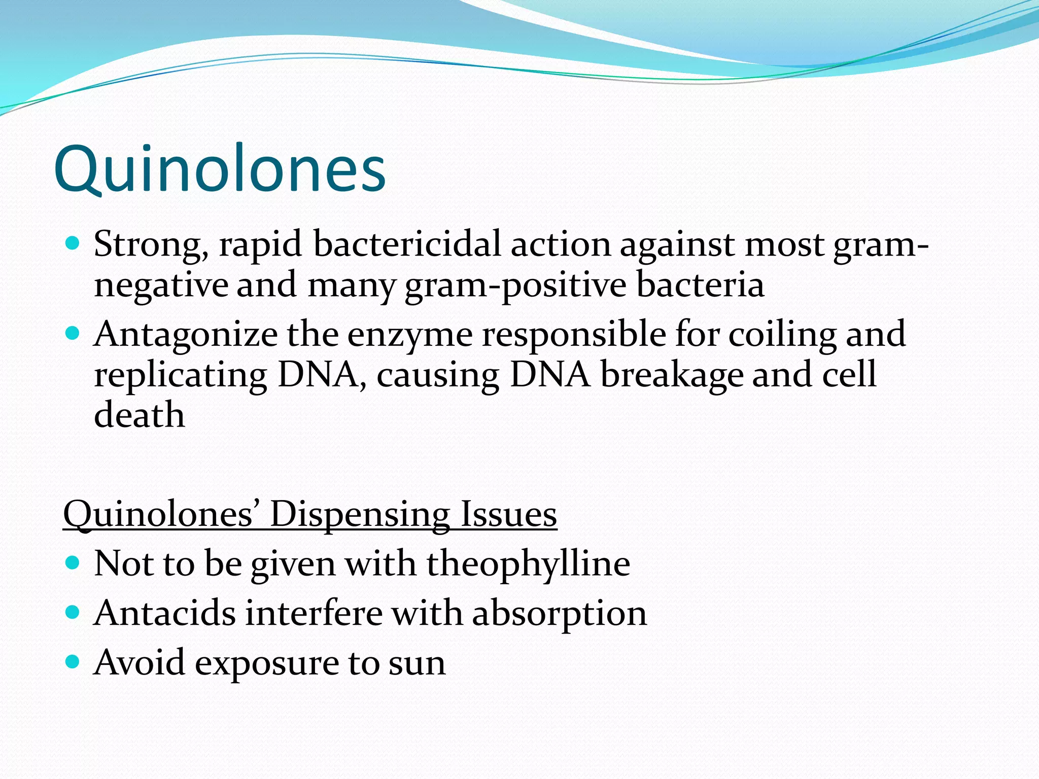 Chapter 6 inhibitors of cell wall synthesis | PPTX