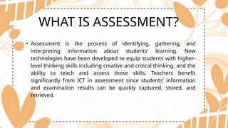 CHAPTER 6 - INNOVATIVE TECHNOLOGIES IN ASSESSMENT (1).pptx