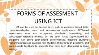 CHAPTER 6 - INNOVATIVE TECHNOLOGIES IN ASSESSMENT (1).pptx