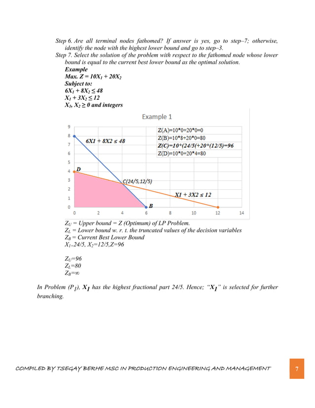 Chapter 6-INTEGER PROGRAMMING note.pdf Chapter 6-INTEGER PROGRAMMING note.pdf