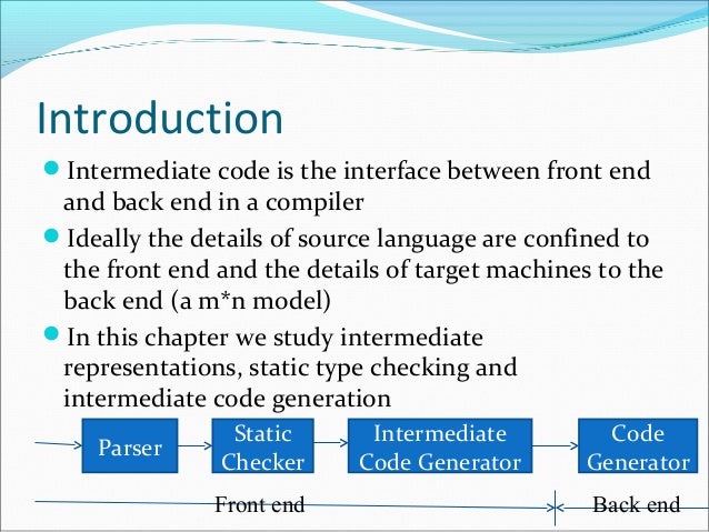 Simple code generator in compiler design ppt - wowpag Simple code generator in compiler design ppt - wowpag