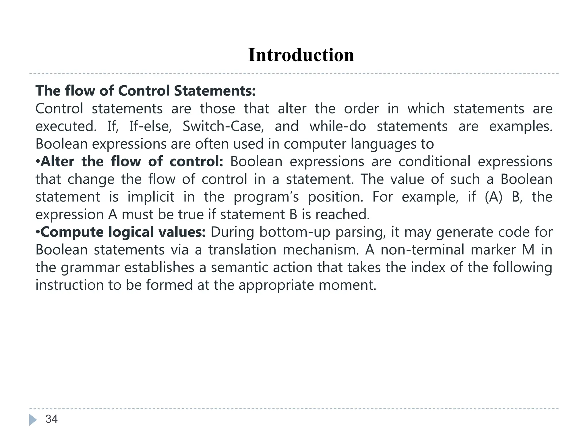 Chapter 6 - Intermediate Languages.pptxjfjgj | PPTX